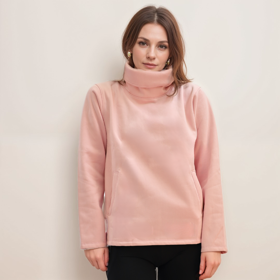 Polerón Dominga Rosado – Bijou Store