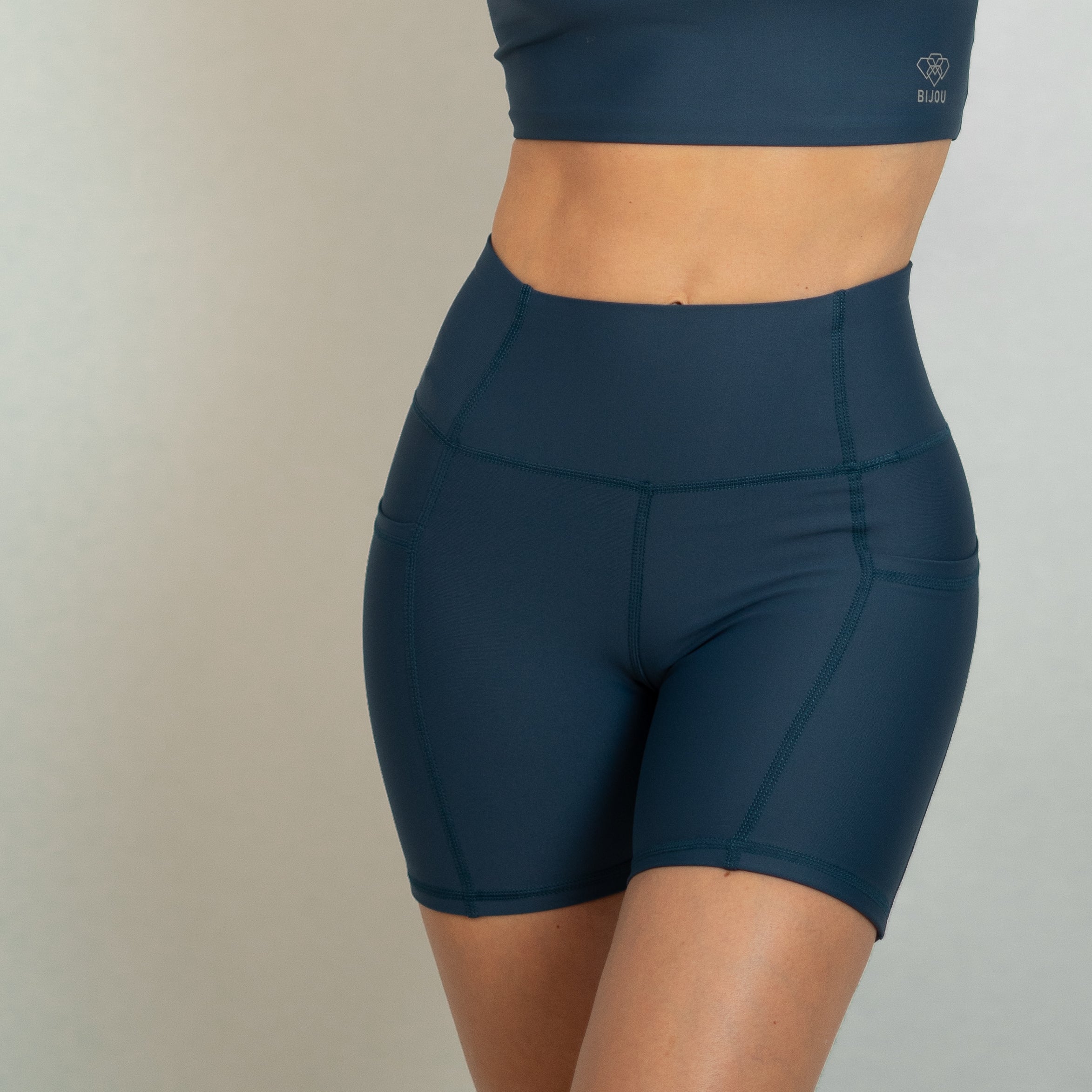 Biker María Azul petróleo – Bijou Store